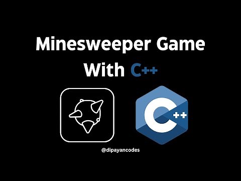 Minesweeper Game with C++