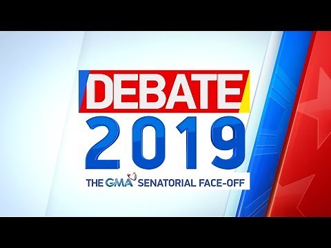 REPLAY: Debate 2019: The GMA Senatorial Face-Off
