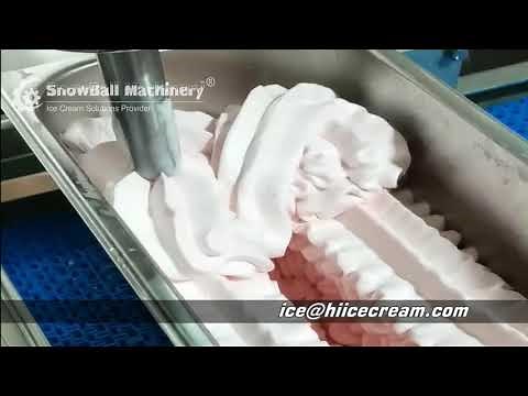 robot based automatic ice cream filler robotic ice cream filling machine robotized production line