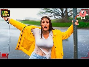 Women Embarrassing Moments Caught on CCTV #64 | Funny Pottery Fails Compilation | Try Not To Laugh