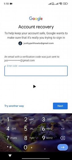 Forgot Google Password? Quick Reset Guide (2025) 🔒📱#Google #Shorts #HowTo #Tutorial #problemfix