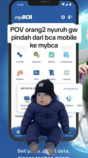 Alasan Beralih dari BCA Mobile ke MyBCA