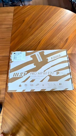 🌟NEW @MSIUS PRO MP161 E2U 15.6” portable monitor is now available only on @Costco.com for $89.99!🌟 💻This is the perfect companion monitor to your laptop, phone or tablet, to give you more screen real estate! #msipartner 😍It’s ultra-slim and lightweight at just 0.4 inches thick and 1.76lbs, it’s easy to carry with a protective case, perfect for work on the go! 🙌It has Dual USB-C ports & Mini-HDMI - seamless plug-and-play connection with laptops, tablets or phones without extra hassle! ✅It al