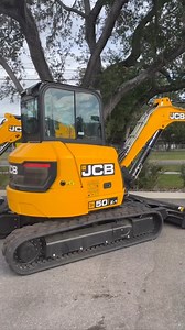 Ground-level serviceability, a 4-way dozer blade and a 100% steel body are just some of the reasons operators choose the JCB 50Z Mini Excavator. 📷IG: toby_allen_jcb_fl #MiniExcavator #Excavation #DirtWork | JCB