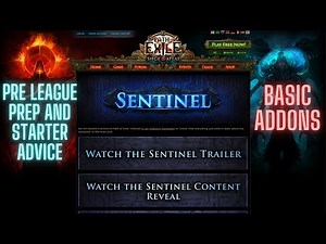 Preparation Suggestions and Basic Addons | Path of Exile