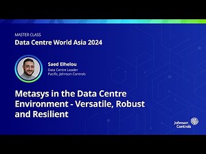Metasys in the Data Centre Environment – Versatile, Robust and Resilient