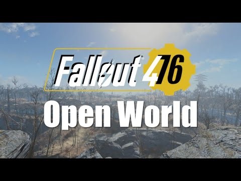 FALLOUT 4 OPEN WORLD 76 FULLY MODDED #02