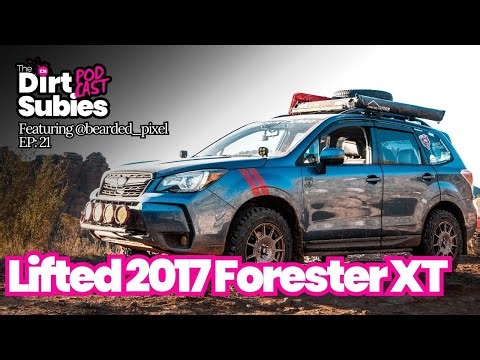 He Built A Lifted Subaru Forester XT To Handle The AZ Heat