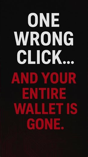 STOP! This Wallet Drainer Is Stealing Millions Daily (Crypto Warning)