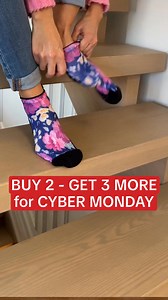 You’re just a few clicks away from real foot relief ⭐️ Say goodbye to aching, swollen feet and feel the difference with Viasox Ankle Compression Socks. Designed to improve circulation and reduce swelling fast. This Cyber Monday: Buy 2, Get 3 FREE — relief has never been this easy. | Viasox