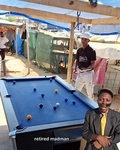 The best pool player in the world? Watch till the end | Retired Madman