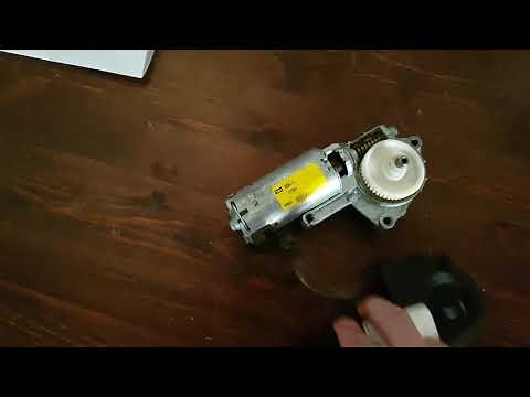 VW EOS Sunroof motor