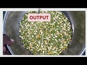 Maximizing Grain Quality: How Sortex Machines Achieve 100% Output and Efficient Rejection