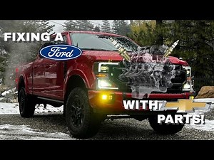 SPARK PLUG ISSUE RESOLVED | Ford 7.3 liter GODZILLA V8