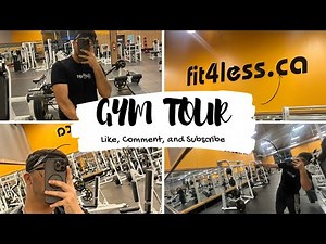 “Fit4Less Gym Tour 2025 | Inside Canada’s Most Affordable Gym 💛🇨🇦”