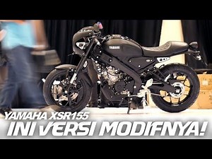 XSR 155 MODIF CAFE RACER, KIT RESMI YAMAHA #AtenxKatros