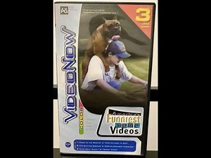 Opening & Closing To AFHV: Dogs To The Rescue/Kids Covered In Goo 2004 Videonow Color Disc