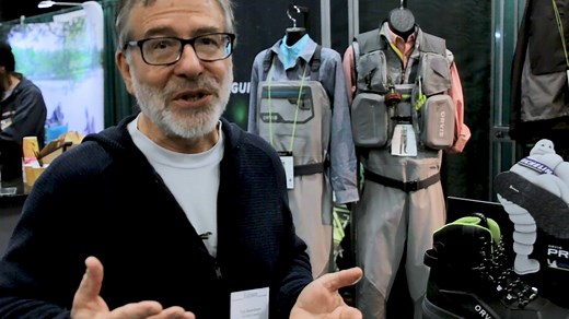 Jacob Nixon of Geek on the Water shot some cool footage at the Edison, New Jersey, stop of The Fly Fishing Show and talked to Tom Rosenbauer about the new Orvis Pro Wading Boot. He also asks Tom a couple of personal questions. Check out his Youtube page: https://orv.is/2Ek2sNm | Orvis Fly Fishing