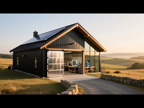Ultimate Barndominium Design Tour | Maker Microfactory Build