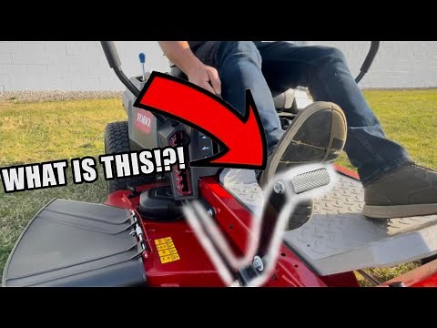 Toro TimeCutter 50'' Zero Turn Walk Around 75755