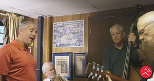 9.9K views · 101 reactions | Join us Nov 11 & 12 for a RMTC Veterans Day Celebration with Three On A String. We had the pleasure of joining them for a rehearsal and to learn more about this incredible production. Tickets start at $15. For more information or to buy tickets go to redmountaintheatre.org. | Red Mountain Theatre | Facebook