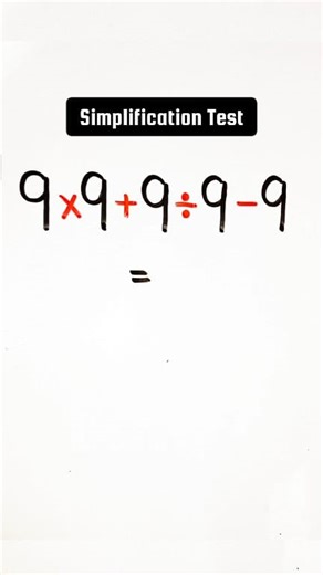 70K views · 271 reactions | Simplification Test  #learnwithankitabhatia #simplification | Learn with Ankita Bhatia | Facebook