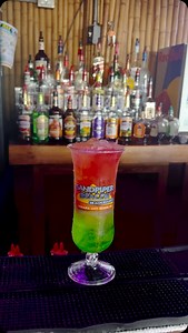 6.7K views · 87 reactions | ☀️ Beat the heat with our featured drink, the Sunburn☀️ A tasty mix of vodka, peach schnapps, melon liqueur, and a splash of orange, pineapple, and cranberry juice  - this drink is simply perfect for sipping by the beach and soaking in the tropical vibes Join us down at the World Famous Tiki Bar for Happy Hour (4-6 pm daily) and make your vacation even sweeter!  | The Sandpiper Beacon Beach Resort | Facebook