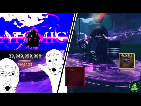 *NEW* | How to get Atomic / Shadow v2 + Showcase | inside Roblox sailor piece