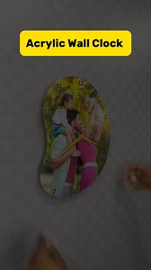 Sick of bland walls? Imagine a clock that doesn't just tell time, but tells YOUR story! Get ready to transform your space with a customized Wall Clock! | PrintShoppy