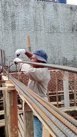 install hanging beam stirrups