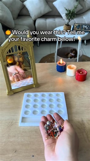 3.7K views · 58 reactions | Would you wear this Halloween bracelet? Tell me your favorite charm  | Hocus Pocus Halloween | Facebook