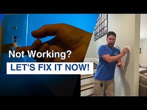 How to Troubleshoot a Light Switch and Fix a Faulty Outlet – Quick Tutorial | Howl & Hammer