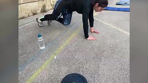 Let’s get sweaty 🥵💪 #circuittrainingworkout | Fitness Challenge