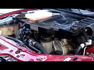 Reemplazo del filtro de aire del motor