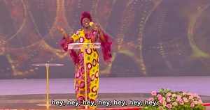 53K views · 5.4K reactions | Happy Friday. Sing along and Dance to this song by Dr Paul Enenche. This is how we celebrated God on Tuesday. Of a truth God will never fail us in Nigeria | Dr. Mrs. Becky Paul-Enenche | Facebook