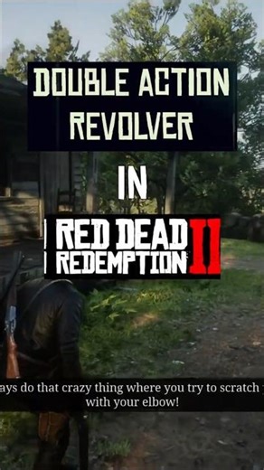 How to get the Double Action Revolver early 🤠 #rdr2