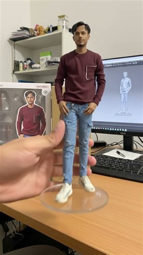 I Made a 3D Model of MySELF