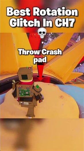 BEST ROTATION GLITCH IN FORTNITE💀 #shorts