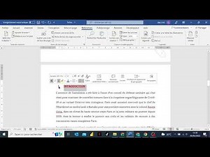 WORD DOCUMENT FORMATTING - INTERMEDIATE/ADVANCED LEVEL