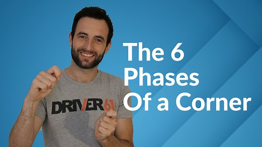 Understanding The 6 Phases of a Corner - Video Tutorial by Driver 61
