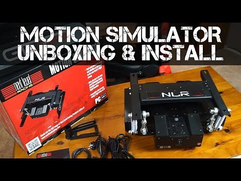 Next Level Racing Motion Simulator Platform V3 - Unboxing & Installation
