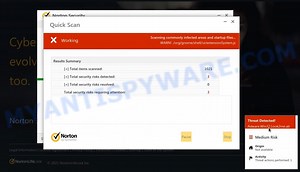 Defender-box.xyz pop-up scam (Virus removal guide)