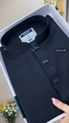 Black panjabi🖤🖤 Order now inbox or whatsapp-01571272691☎️ #zavur #viralvideoシfyp #foryoureels #PanjabiCollection #zavur #panjabi #viral #blackpanjabi #trending #fblifestyle | ZAVUR