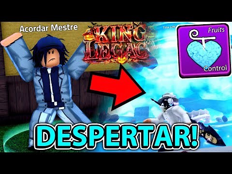 HOW TO AWAKEN CONTROL AWK AND SHOWCASE IN KING LEGACY!