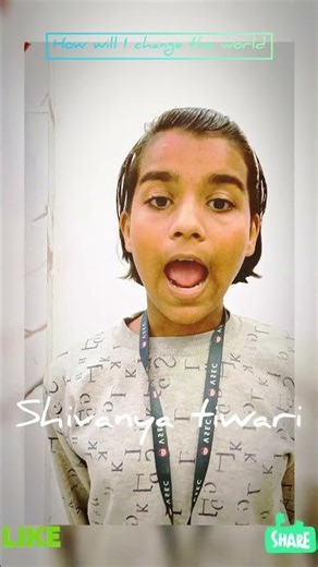 My Mission to Save the Earth Future Innovator from India 🇮🇳 Kindness Will Change the World