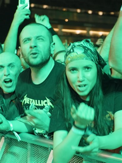 Metallica Master of Puppets Live in Abu Dhabi 2025