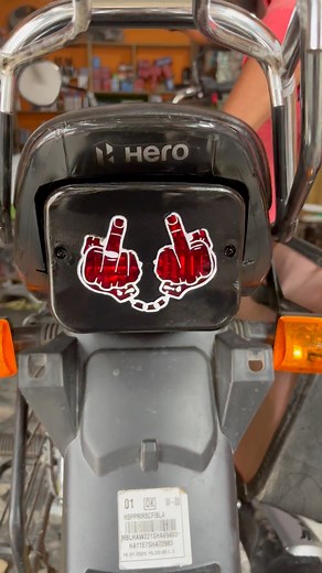 Splendor backlight modified #viralreels #trending | Mohammad Sahid