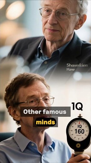 🧠 GENIUS IQ Scale EXPOSED! What's Your Score? 😱 #IQTest #Einstein