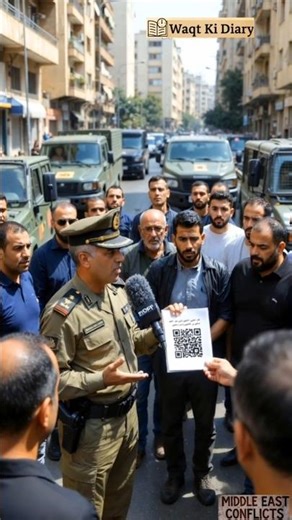 Lebanon Security Warning: Israeli QR Code Leaflets in Beirut | Cyber Warfare Explained
