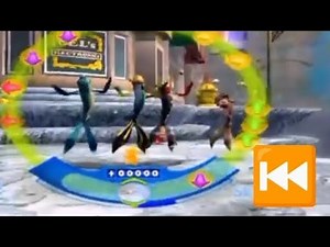 SHARK TALE FOR PS2 (Reversed Video)